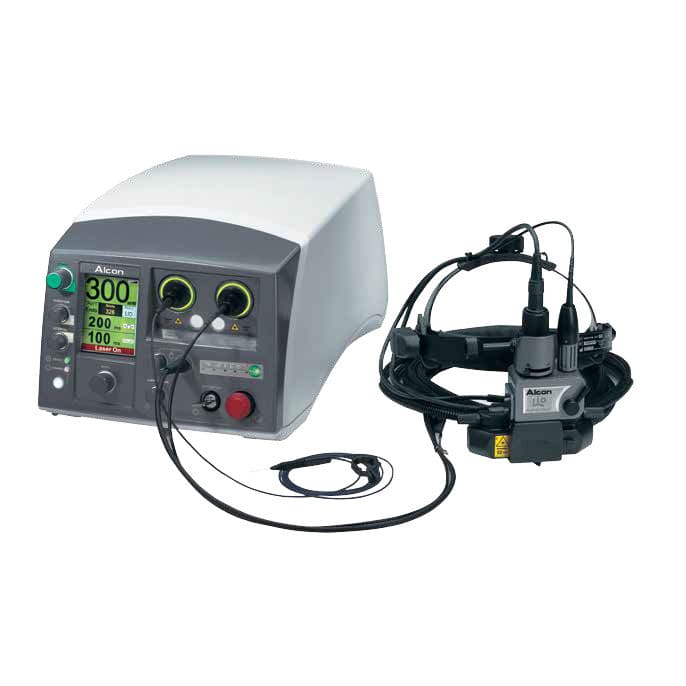 Laser para fotocoagulação retiniana - PUREPOINT® - Alcon - díodo / de mesa