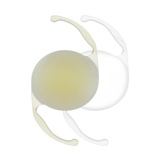Lente intraocular monofocal - AcrySof® IQ - Alcon