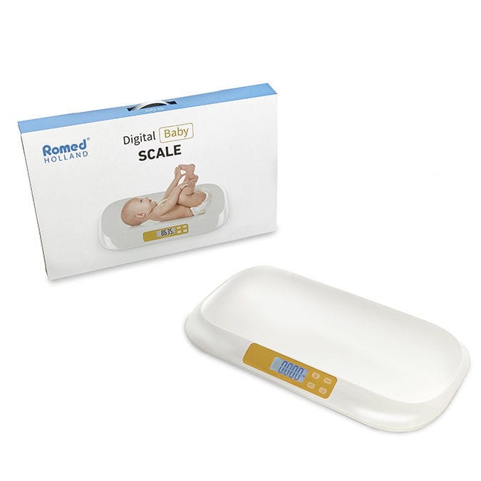 Balança para bebês eletrônica - BS003 - Romed Holland - digital / com ...