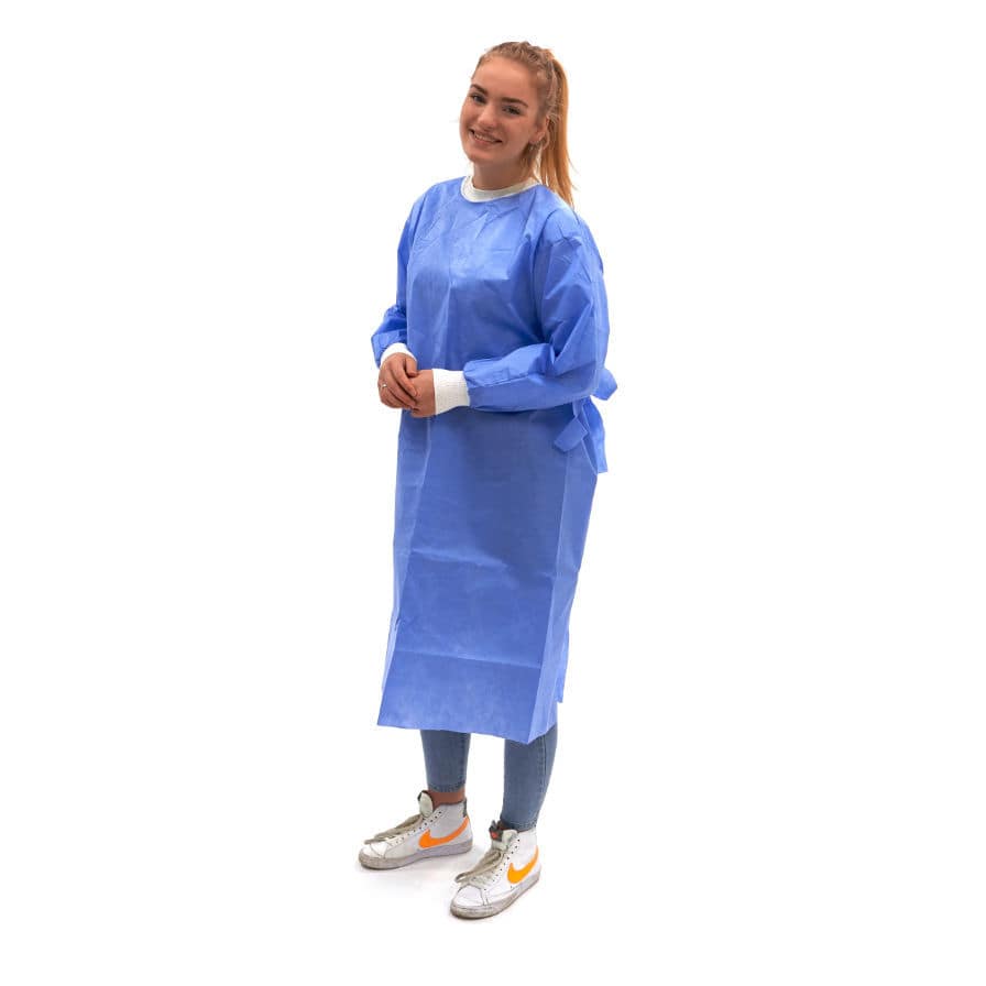 Capote cirúrgico unissexo - ISO-GOWN-DISP-XL - Romed Holland