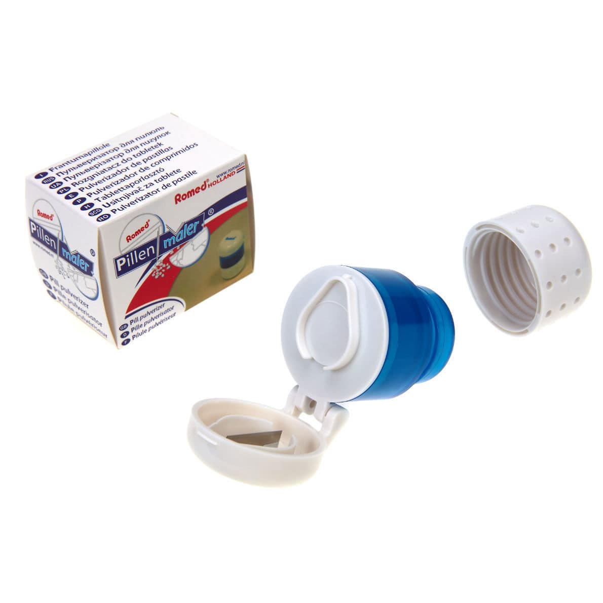 Esmagador de comprimidos - PP-400 - Romed Holland