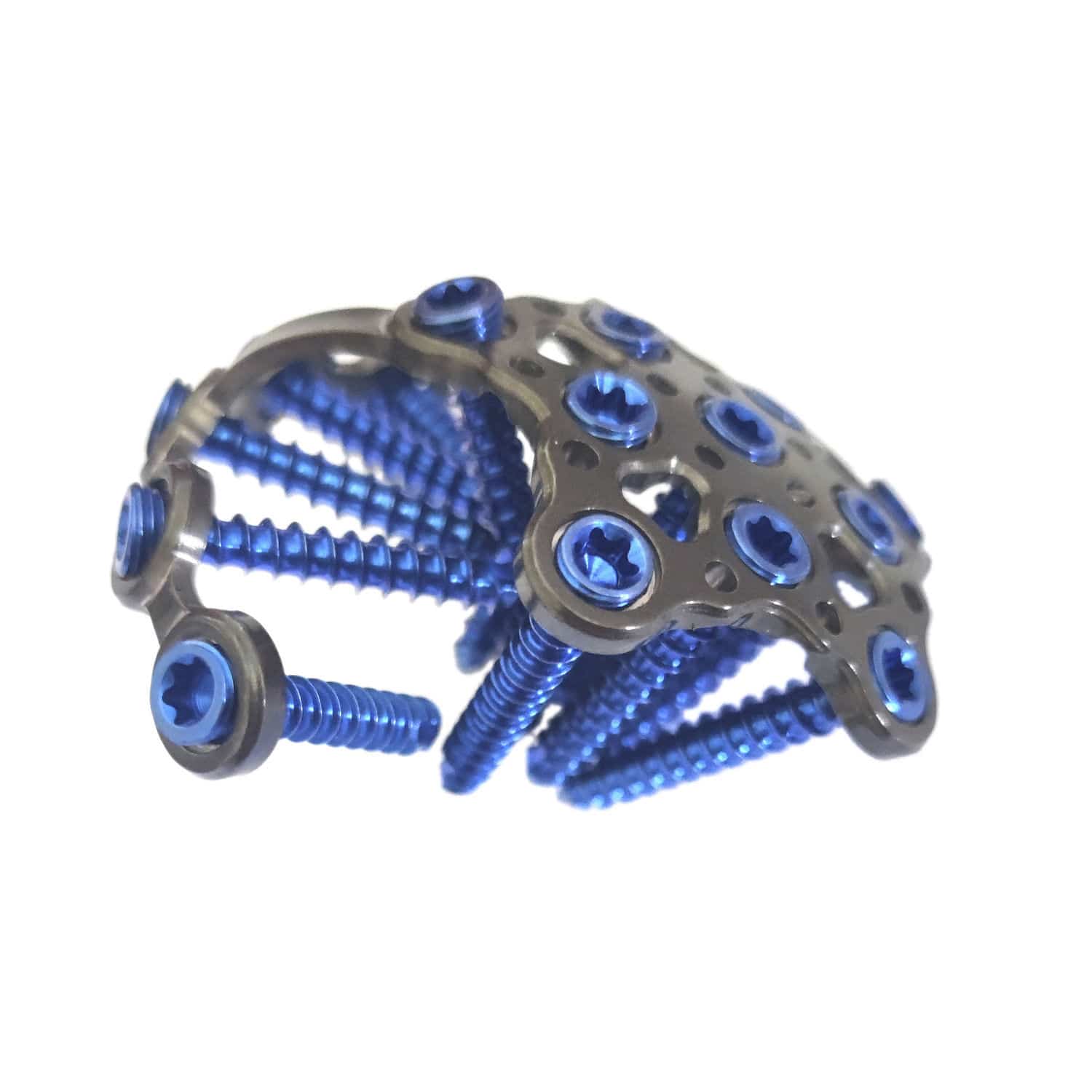 Placa de compressão óssea para rótula - HJ-Patella Star Plus - Health ...