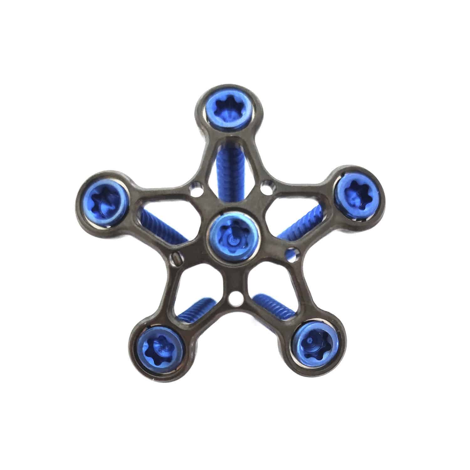 Placa de compressão óssea para rótula - HJ-Patella Star - Health-Joy ...