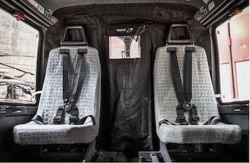 Sistema de barreira para acesso restrito - Aerolite AG