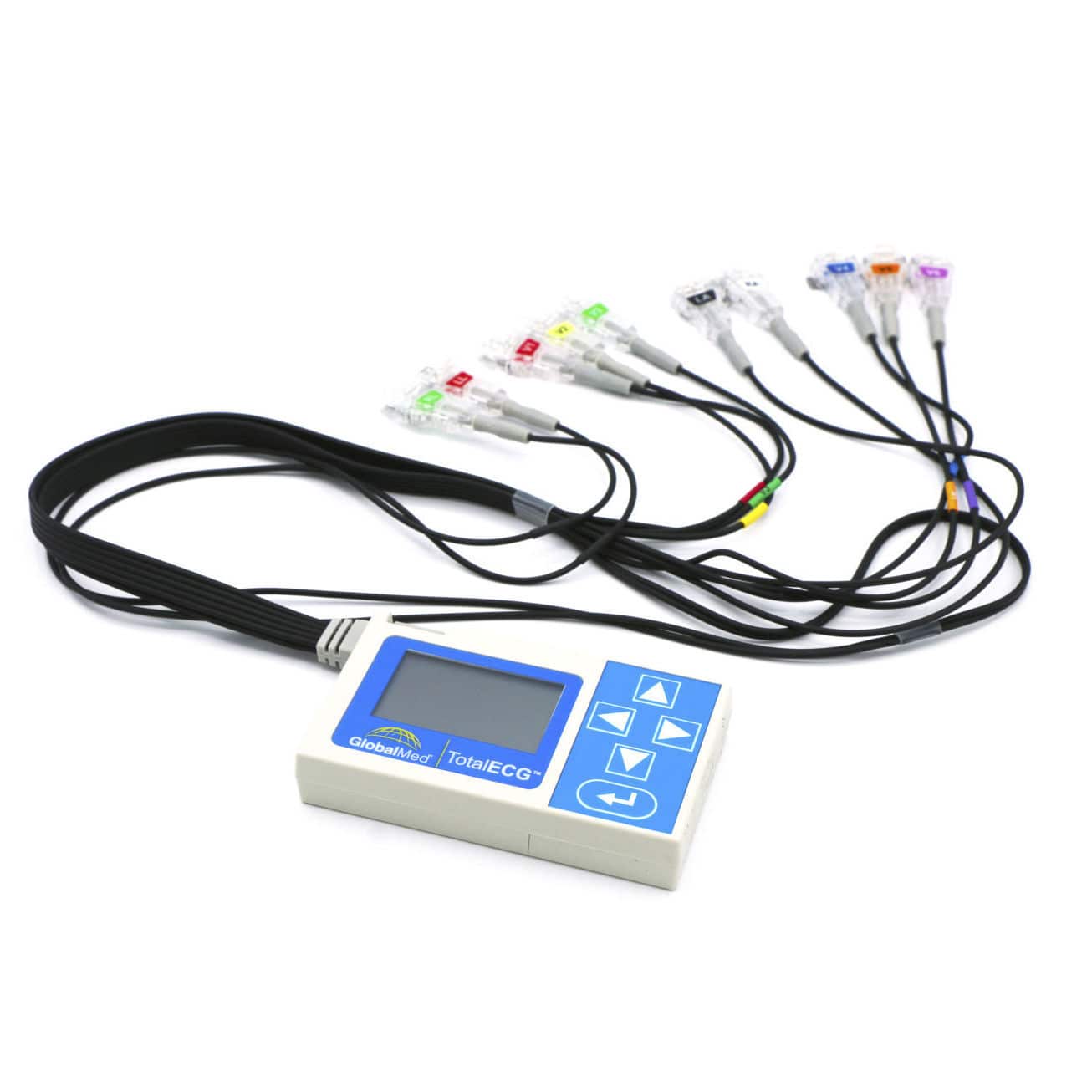 Eletrocardiógrafo para ECG em repouso - TotalECG® - GlobalMed - de 12 ...