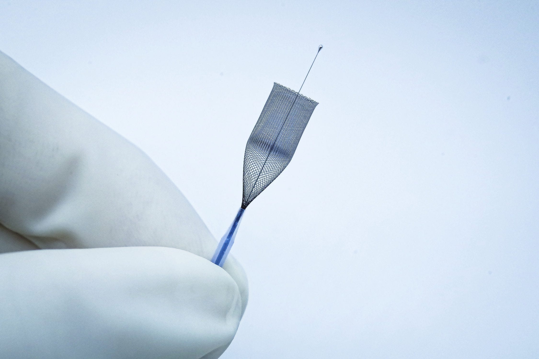 Stent intracraniano - p64 MW | p48 MW - Phenox - em nitinol / autoexpansível