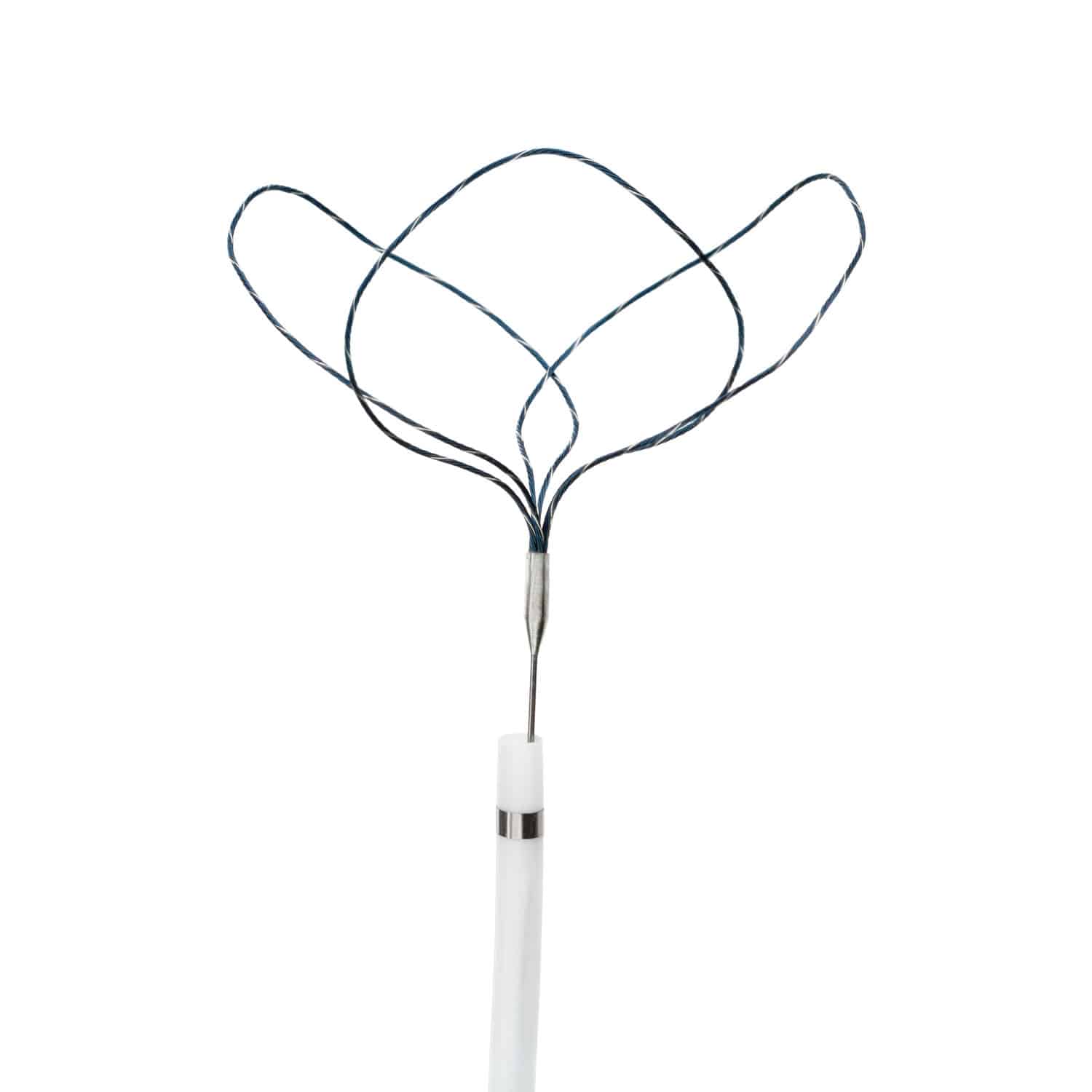 Cesta extratora de trombos - Atrieve™ - Argon Medical Devices - helicoidal