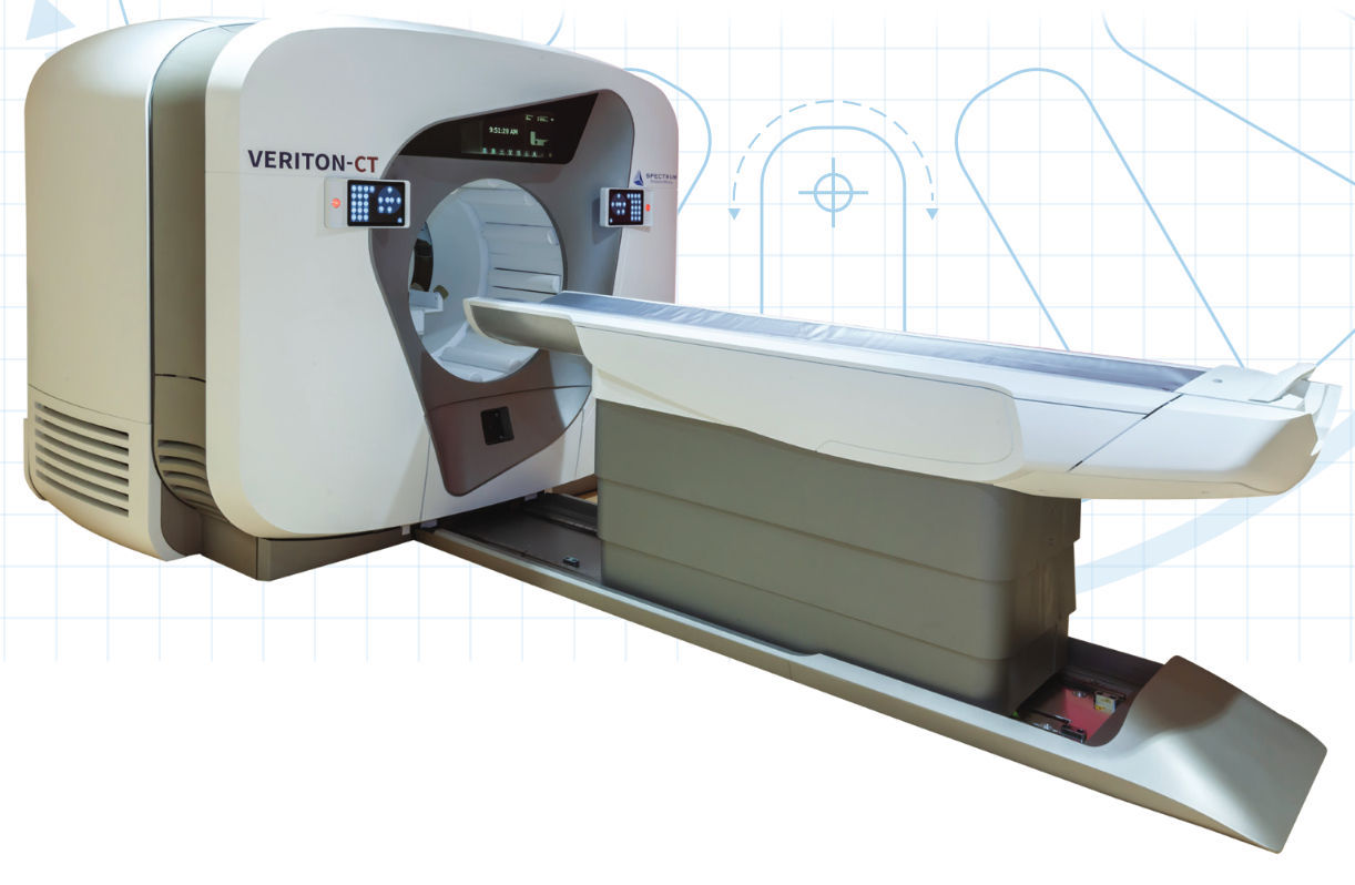 Sistema de SPECT/CT - VERITON® - Spectrum Dynamics - para tomografia de ...