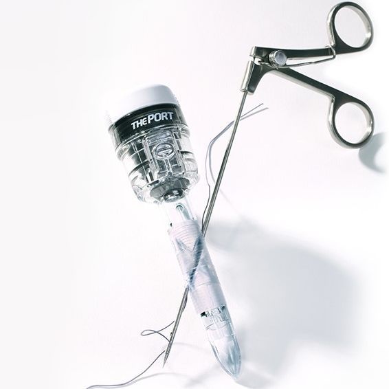 Trocarte para laparoscopia - TP series - SurgiCore - com torneira de ...