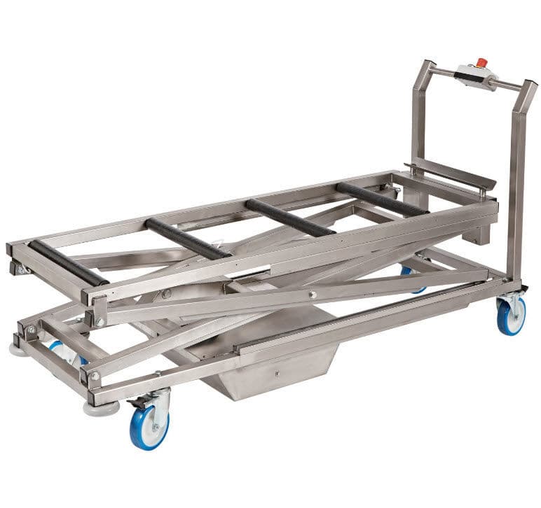 Carro para embalsamento de cadáveres - MSTC - Mortuary Solutions - de ...