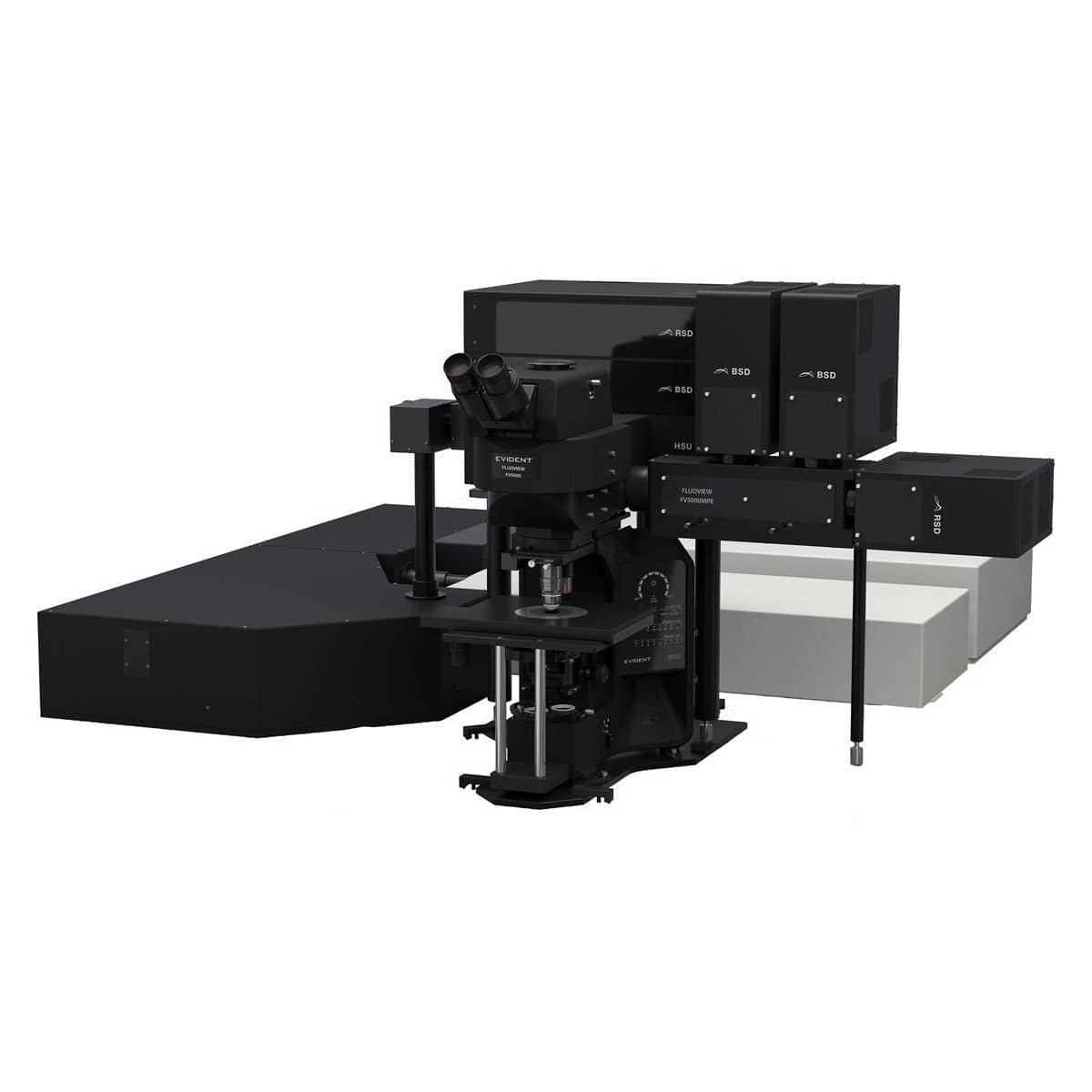 Microscópio óptico - FV5000MPE - Evident - Olympus Scientific Solutions ...