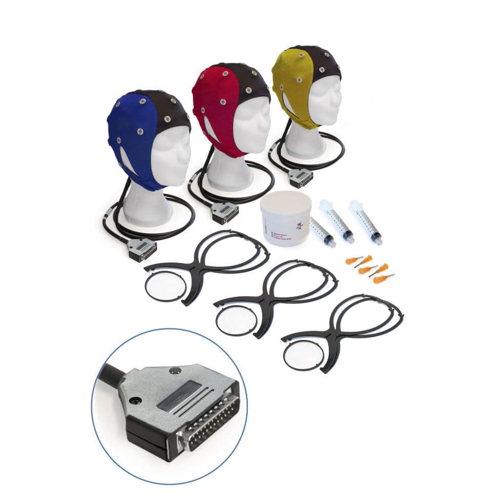 Capacete para EEG de 32 canais - waveguard™connect - ANT Neuro - 64 ...