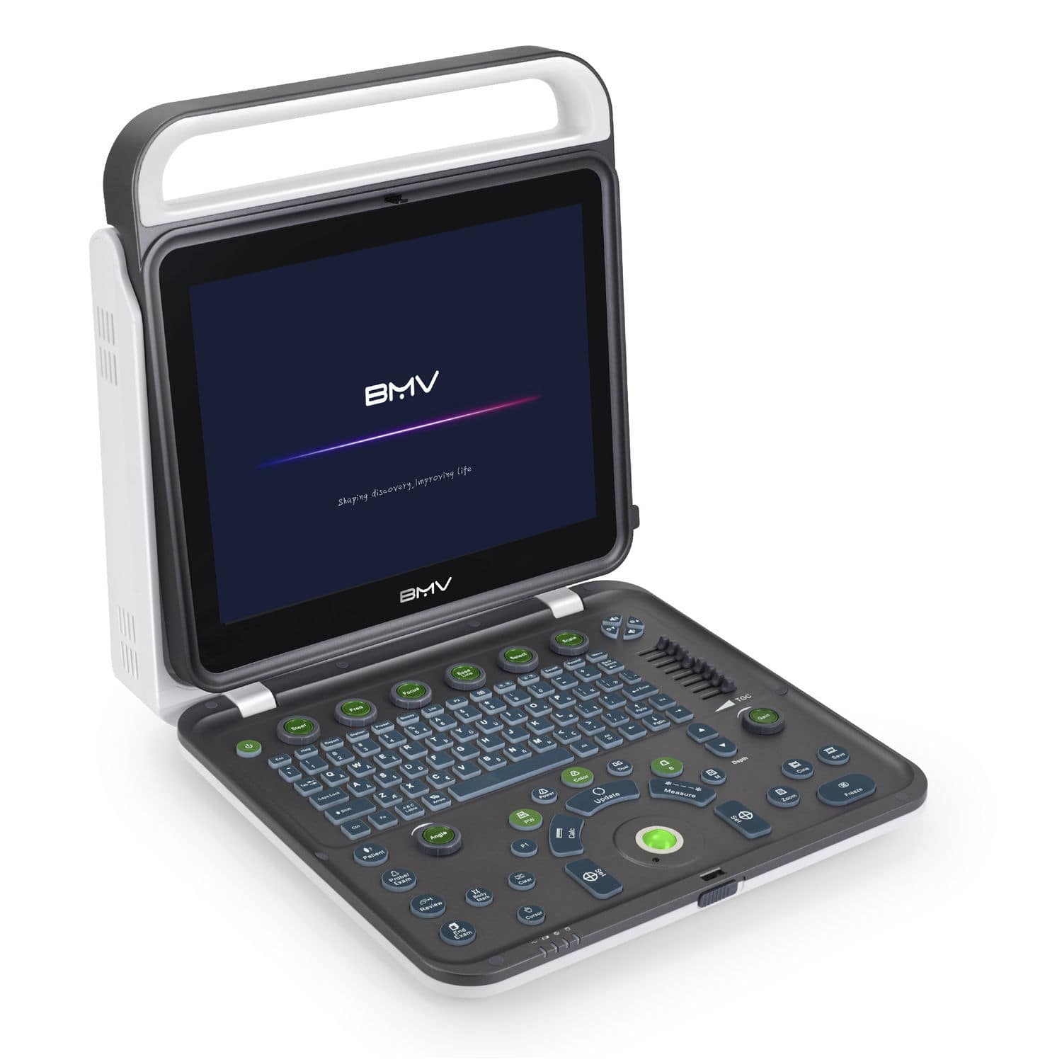 Ultrassom veterinário portátil - BPU60C EXP Vet - BMV - multiuso / para animais de pequeno porte ...