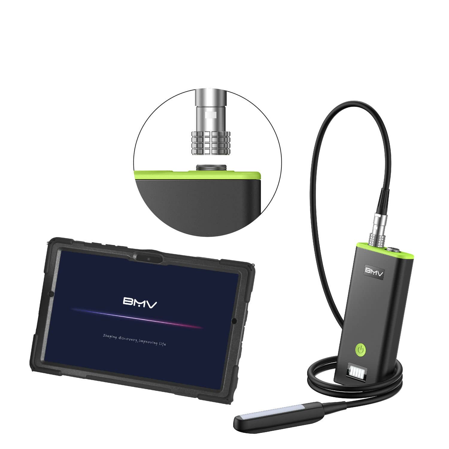 Ultrassom veterinário de bolso - BestScan® S7 Plus Linear-Array Vet - BMV - multiuso / para ...