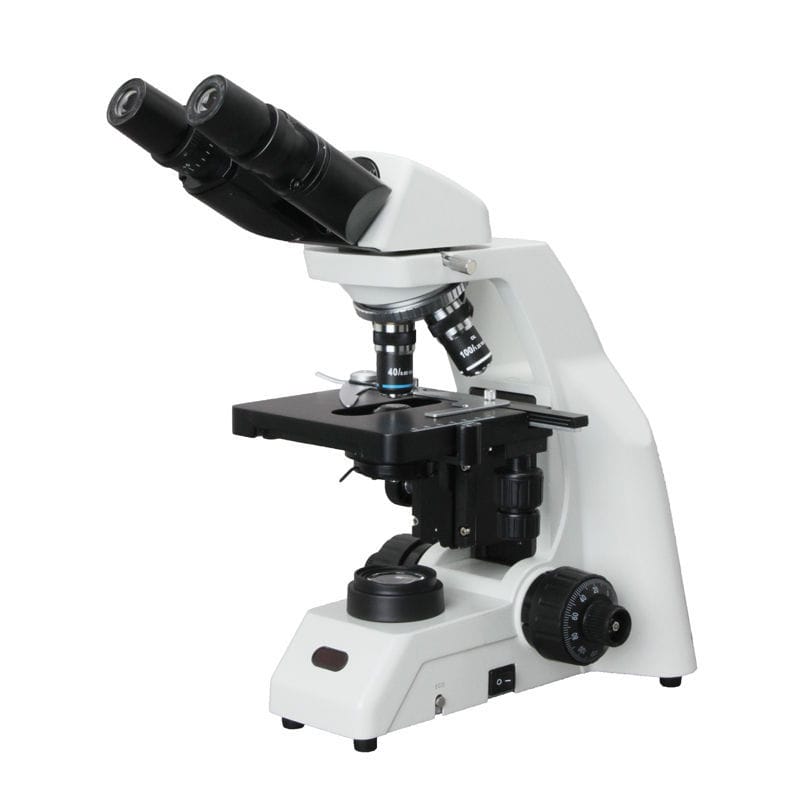 Microscópio biológico - DM-125 - Biobase - óptico / de laboratório ...