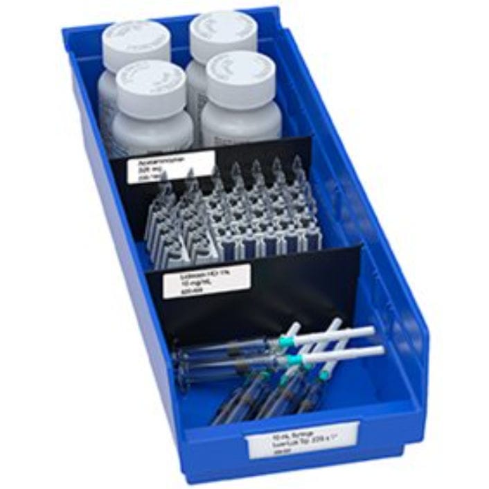 Recipiente de armazenamento - 30110 - Akro-Mils - em aço / aramado