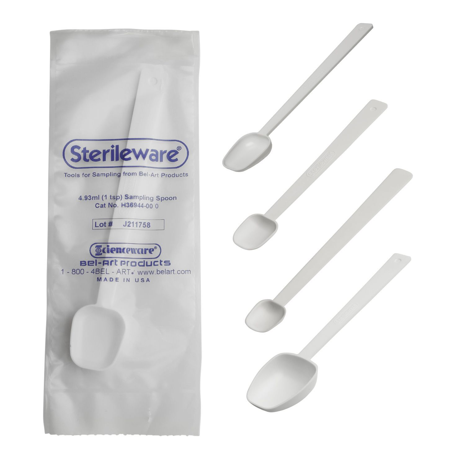 Colher de laboratório com colher - H36940-1010 - ATS Scientific ...