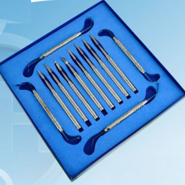 Kit de instrumentos para implante dentário - 110-021 - AR INSTRUMED ...