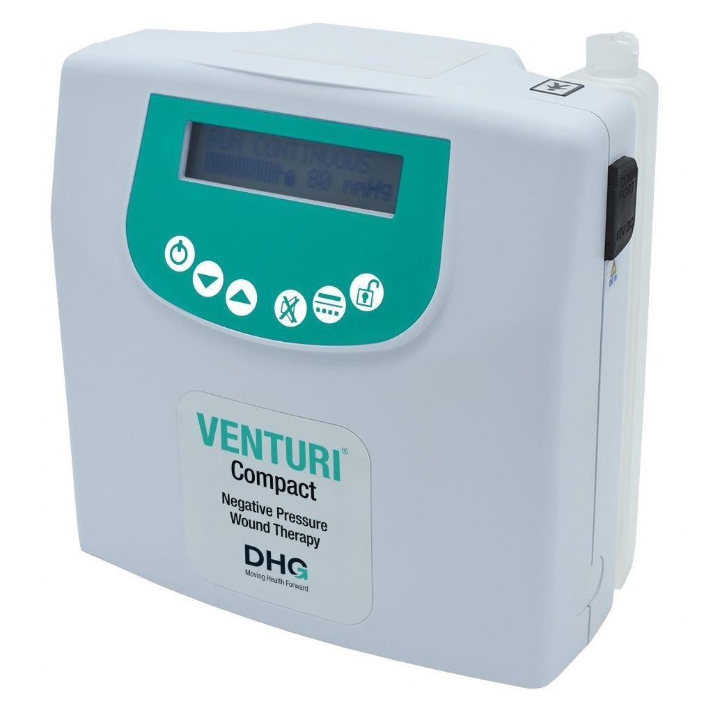 Sistema de terapia de pressão negativa para feridas a bateria - VENTURI® Compact - Direct ...
