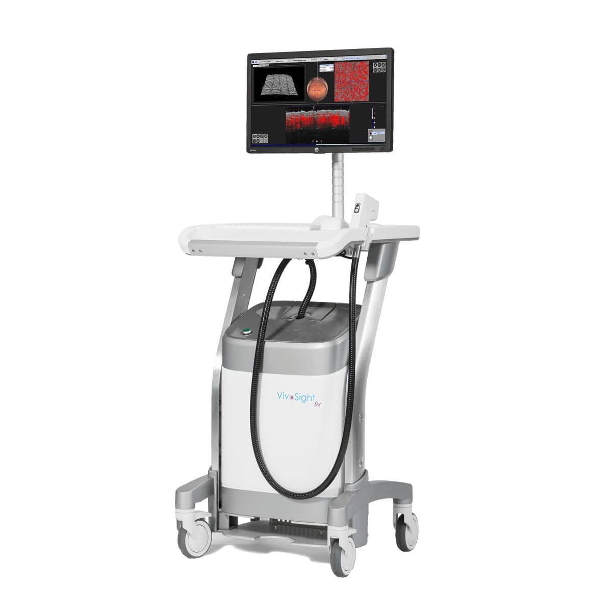 Sistema OCT para análise das camadas profundas da pele - VivoSight Dx ...