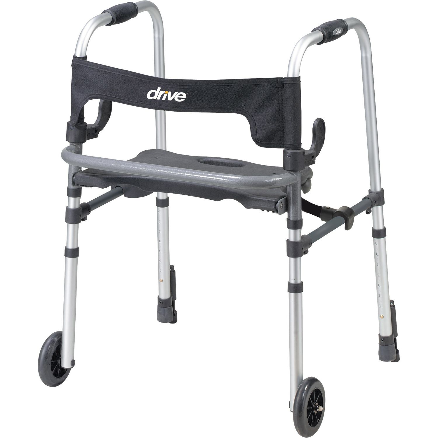 Andador com 2 rodas - Clever-Lite LS - Drive DeVilbiss USA - com altura ...