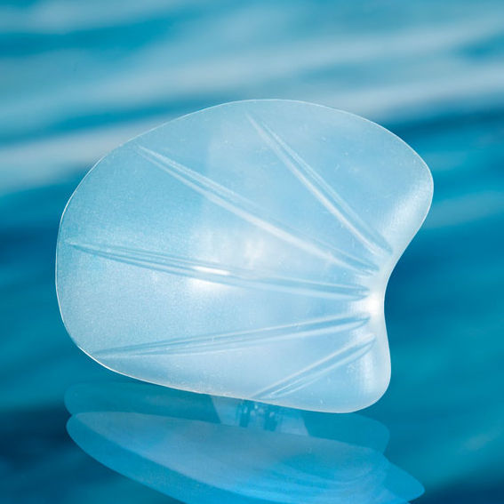 Implante temporal - TS-04L - Implantech - anatômico / em silicone