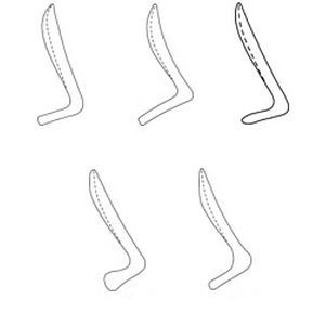 Implante nasal - 402 series - Alpha Aesthetics - anatômico / em silicone