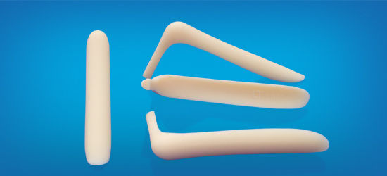 Implante dorso nasal - LB - Wanhe Plastic Material - anatômico / em ...