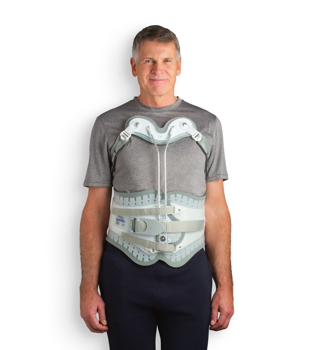 Órtese postural - Aspen® TLSO - Aspen Medical Products - S / L / com 3 ...