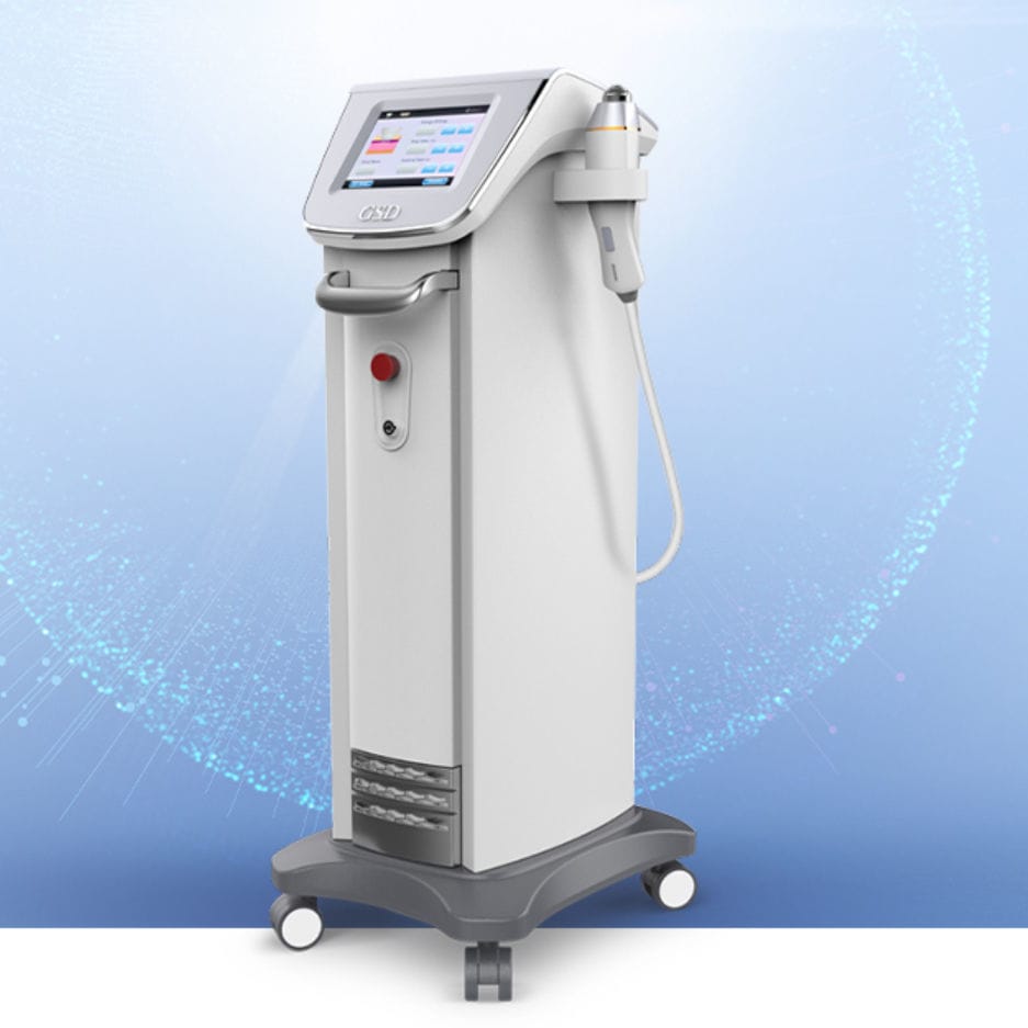 Aparelho de rejuvenescimento da pele por radiofrequência - Dermatrix Duo - Shenzhen GSD Tech ...