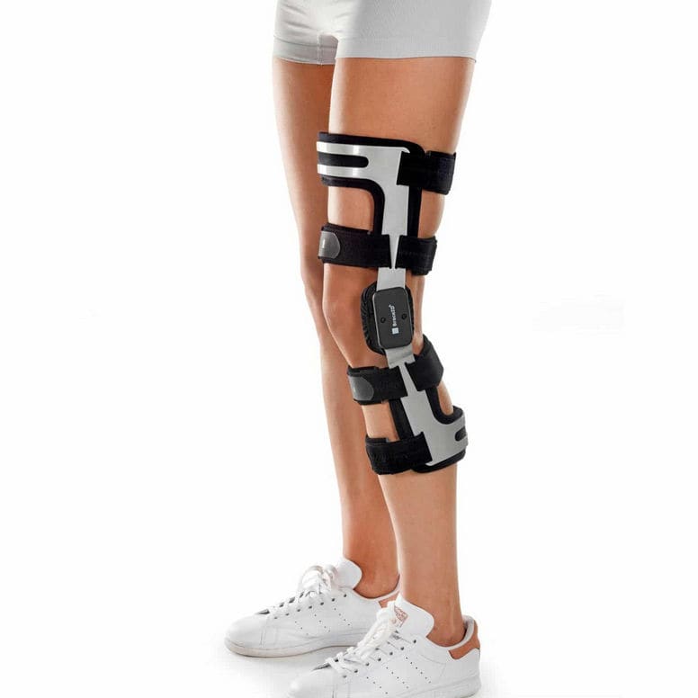 Órtese de joelho - 12-0022 series - Orthobroker - estabilização de ...