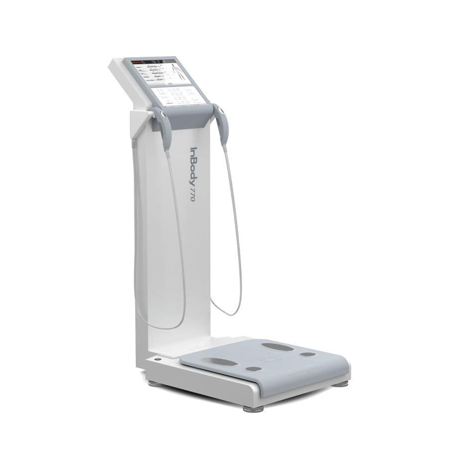 Analisador de composição corporal por bioimpedância - InBody 770 ...