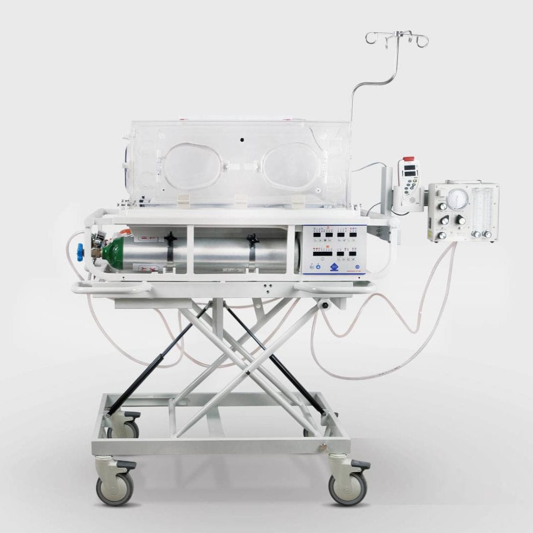 Incubadora neonatal de transporte - Baby Nest H-100 - ERTUNÇ ÖZCAN ...