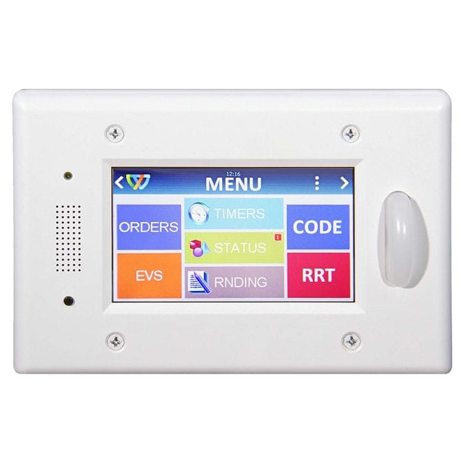 Sistema de chamada de enfermagem - i-Dome® Touch - WestCall