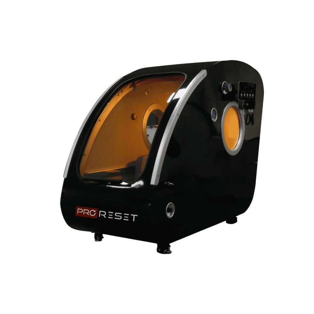 Cápsula hiperbárica para oxigenoterapia - Vista - ProReset - monopaciente