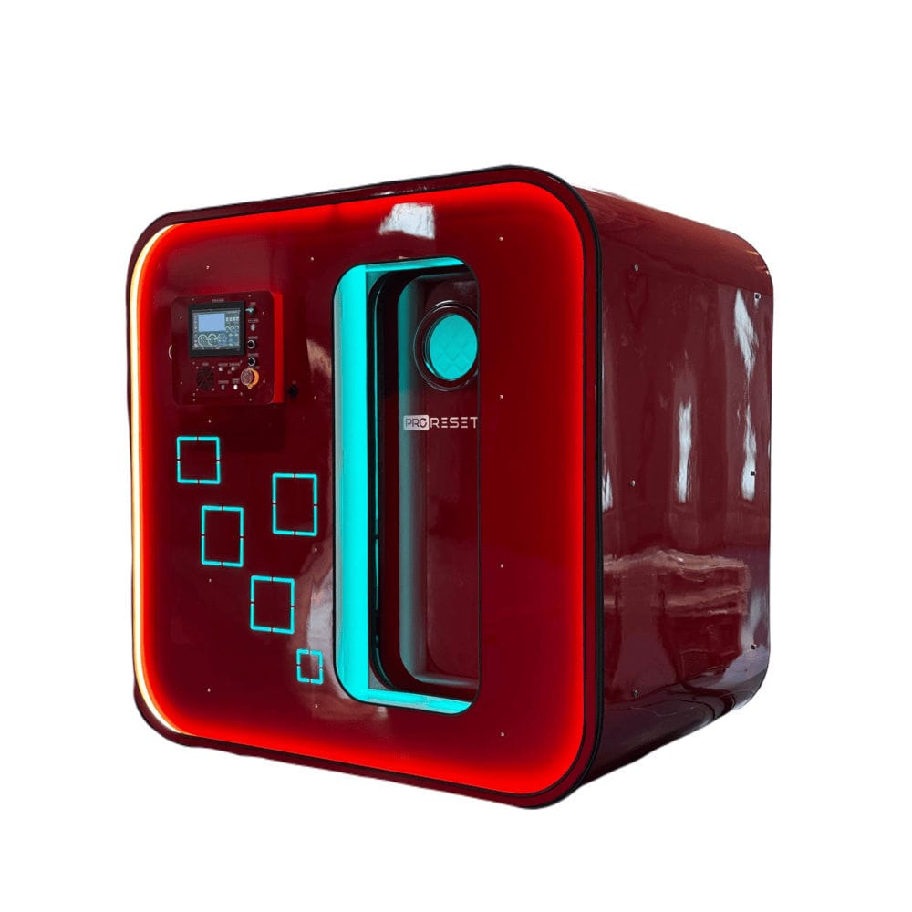 Cápsula hiperbárica para oxigenoterapia - Matrix - Pro Reset - 2 pacientes