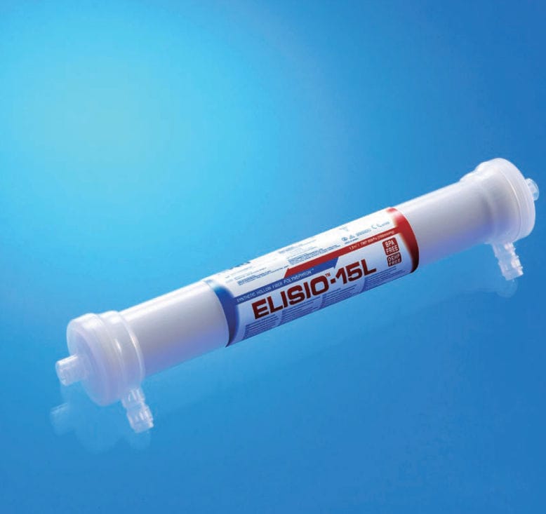 Dialisador em polissulfona - ELISIO™-L - Nipro - de fibra sintética ...