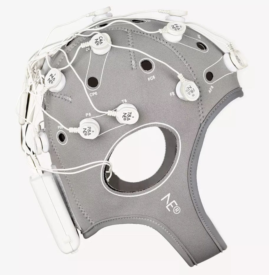 Capacete para EEG 20 canais - Enobio 20 - Neuroelectrics - para adulto ...