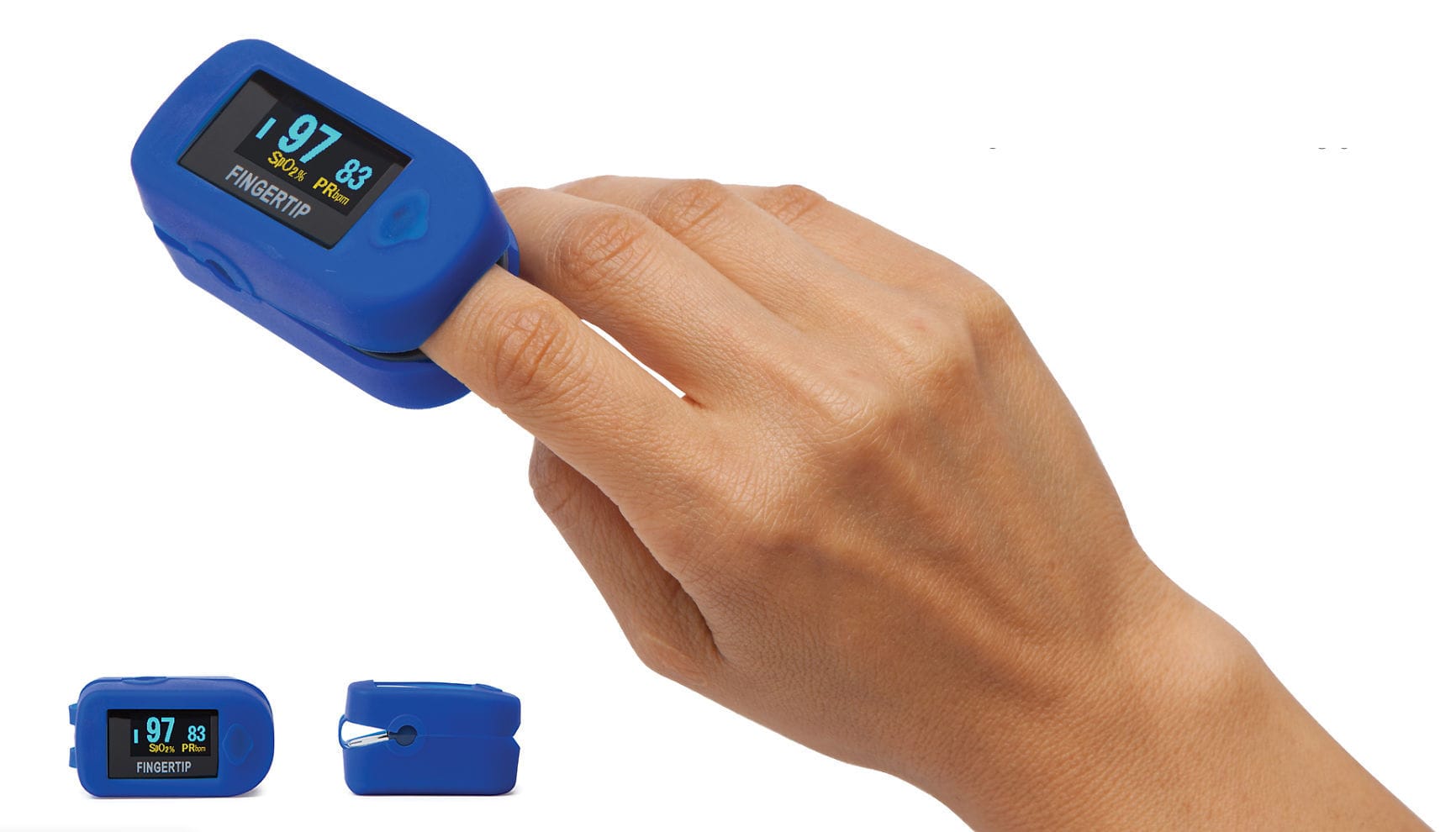 Oxímetro de pulso para dedo - MD300 C2 - Maxtec - compacto / médico ...