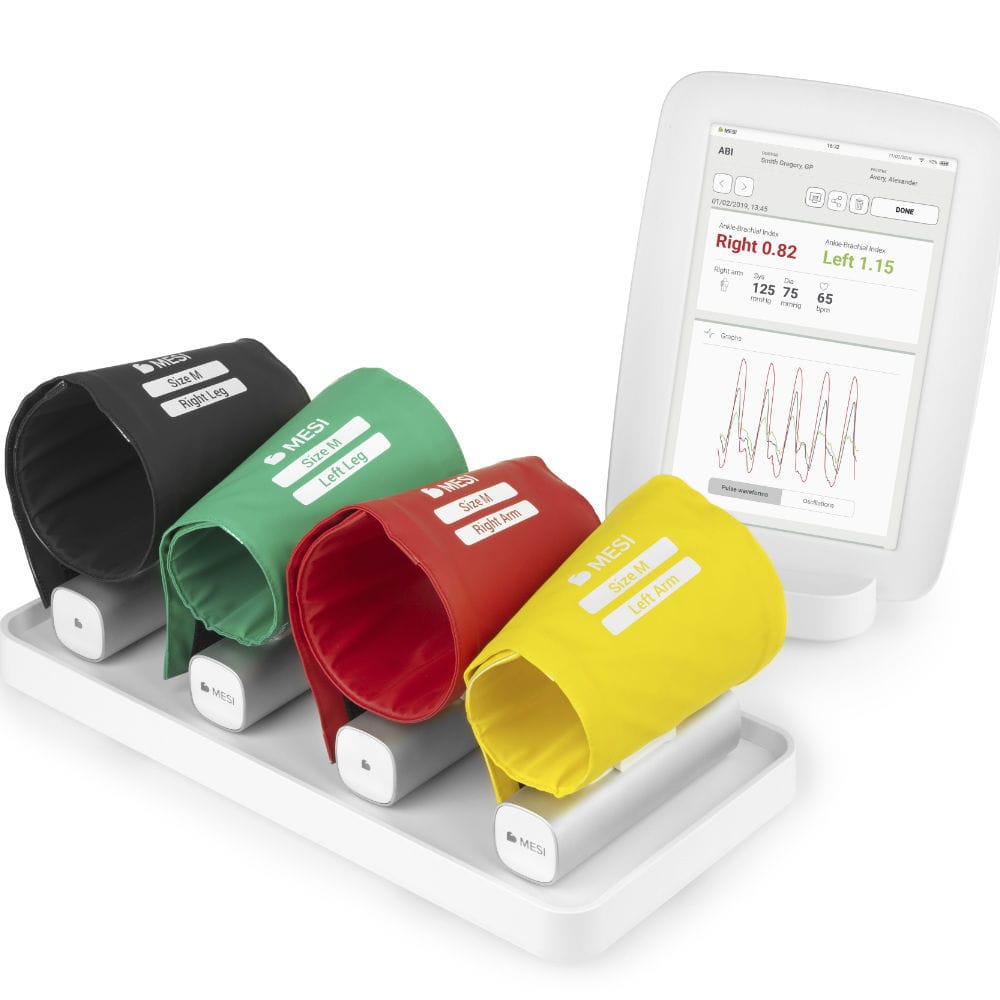 Doppler vascular periférico - MESI mTABLET ABI - MESI - portátil / ITB