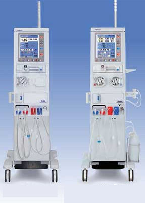 Máquina de hemodiálise móvel - TR-8000 - Toray