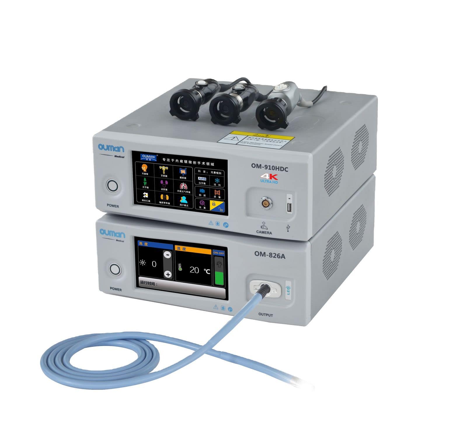 Câmera com resolução 4K - OM-910HDC - Jiangsu Ouman Electronic ...