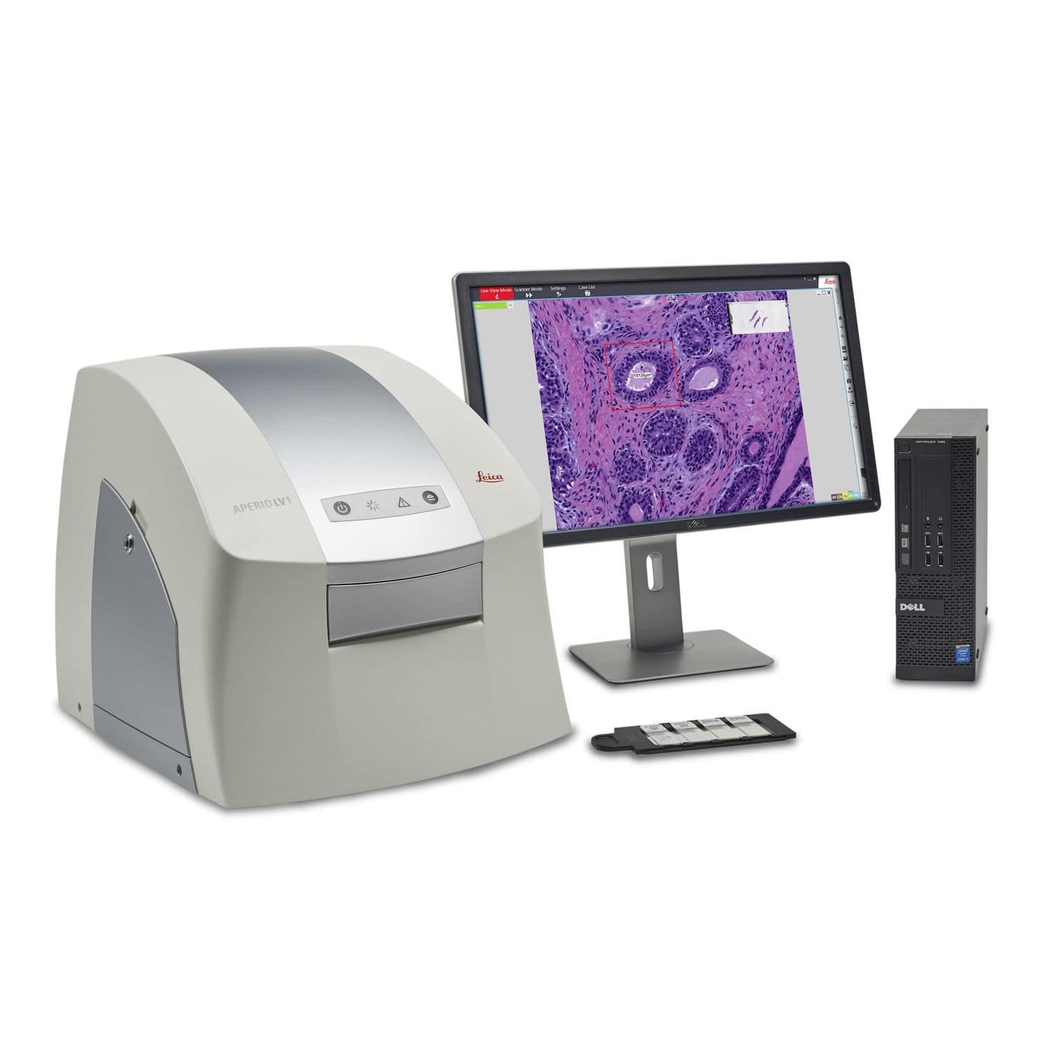 Scanner de lâminas de microscópio - Aperio LV1 IVD - Leica Biosystems ...