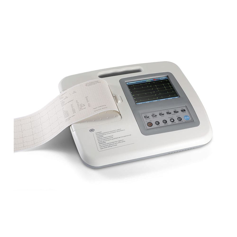 Eletrocardiógrafo para ECG em repouso - ECG-1106L - Lepu Medical - 6 ...