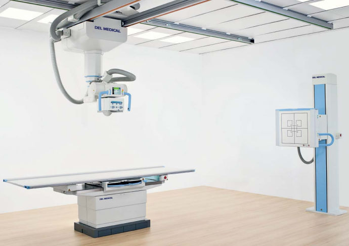 Sistema de radiografia digital - OTC12S - DEL Medical - para ...