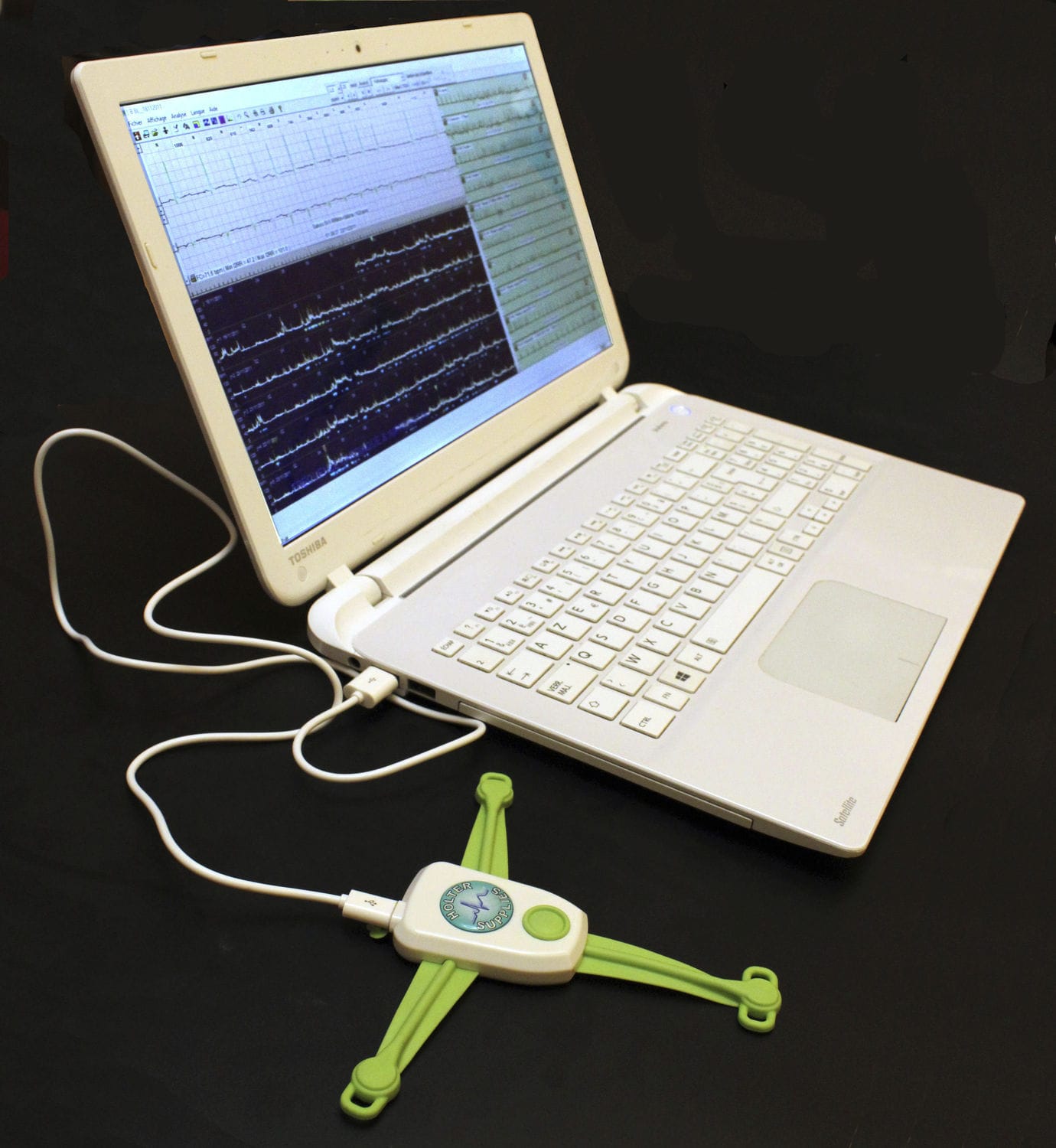 Software de gravação - Quick Reader - Holter Supplies - para holter ...