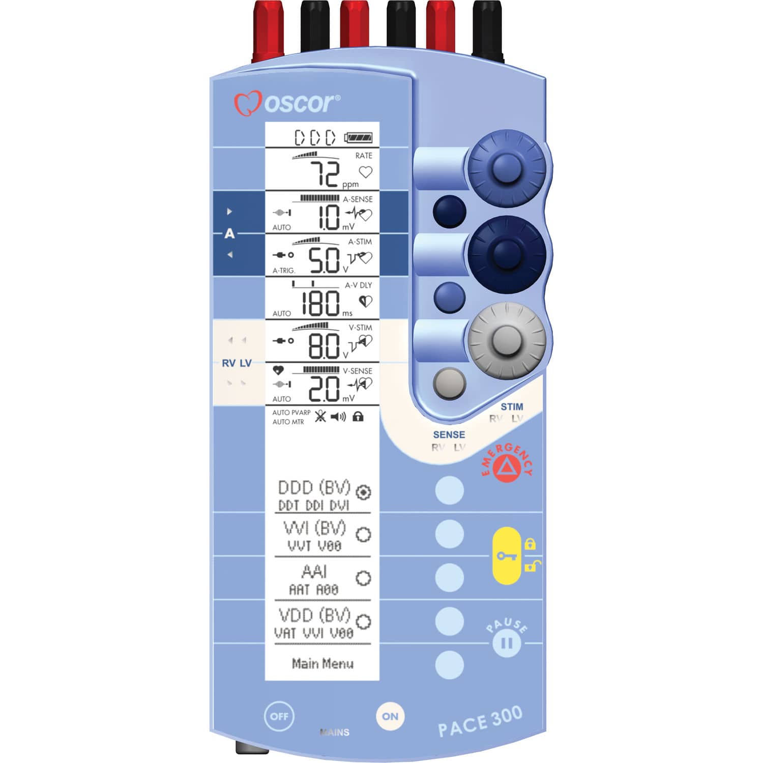 Gerador de marcapasso externo - Pace 300® - Oscor