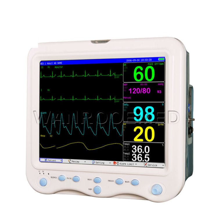 Monitor de paciente portátil - F15 - Rooe Medical - de ECG / de SpO2 / PNI