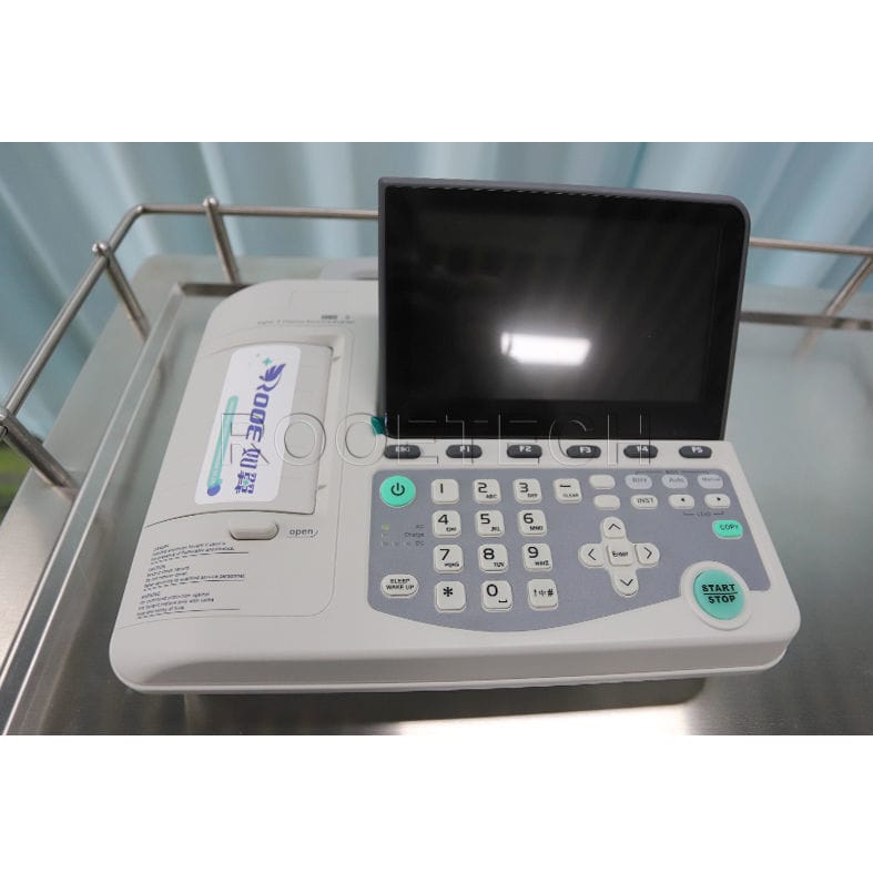 Eletrocardiógrafo para ECG em repouso - ECG301 - Rooe Medical - de 3 ...