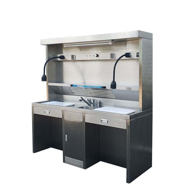 Mesa de necropsia para medicina legal - GA2005A - Rooe Medical - de ...